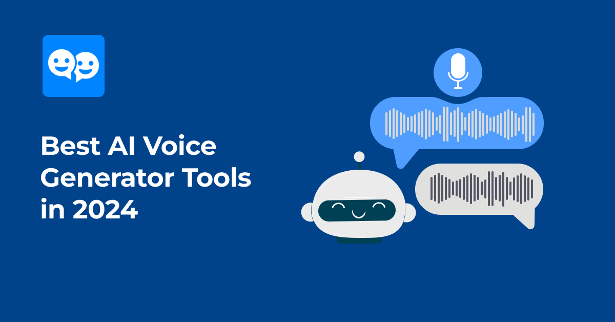 8 Best AI Voice Generator Tools for 2024 to Elevate Your Marketing Projects